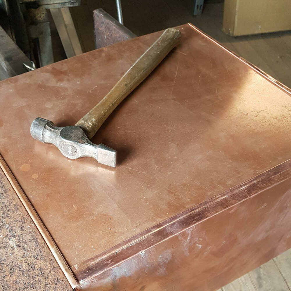 Buda Castlemaine | Tinsmithing with the Old Woolshed Tinsmith