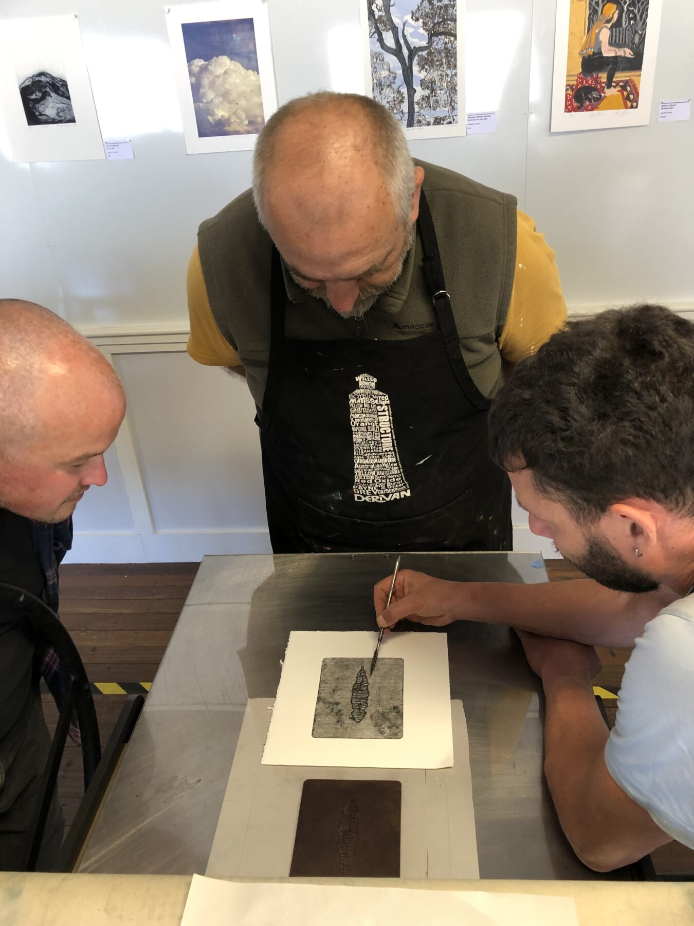 Buda Castlemaine | Copper Etching with Damon Kowarsky and Equinox Printmaking